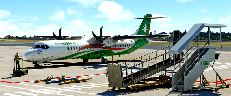 Microsoft ATR 72-600 UNI AIR for Microsoft Flight Simulator | MSFS