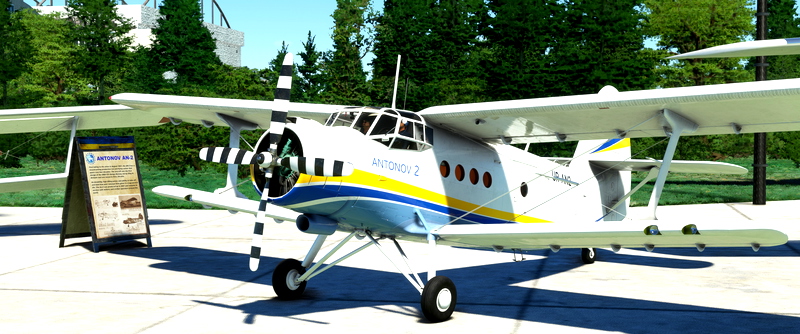 Microsoft/ATS Antonov An-2 | Default Antonov livery for the GNS530 ...
