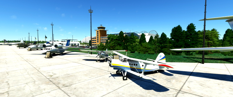 Microsoft/ATS Antonov An-2 | Default Antonov livery for the GNS530 ...