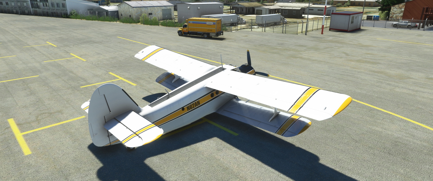 Microsoft/ATS Antonov An-2 | N62AN | All variants | 4K для Microsoft ...