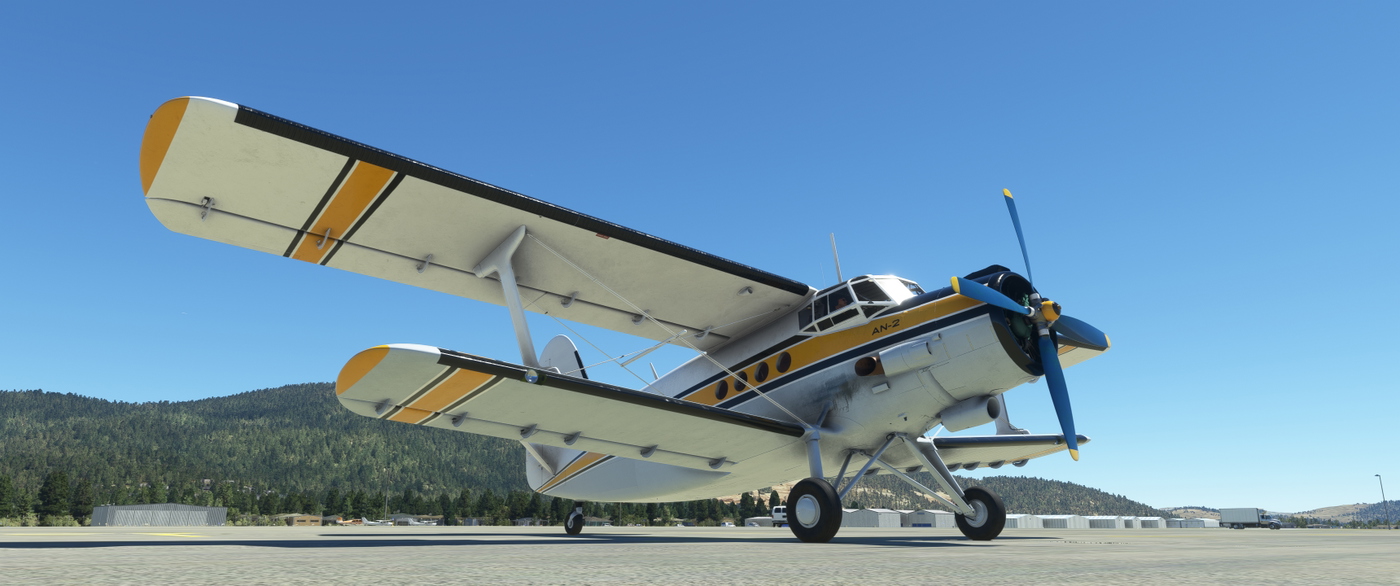 Microsoft/ATS Antonov An-2 | N62AN | All variants | 4K для Microsoft ...