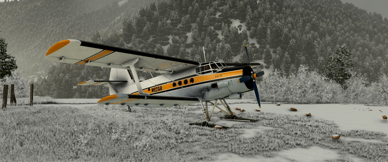 Microsoft/ATS Antonov An-2 | N62AN | All variants | 4K for Microsoft ...