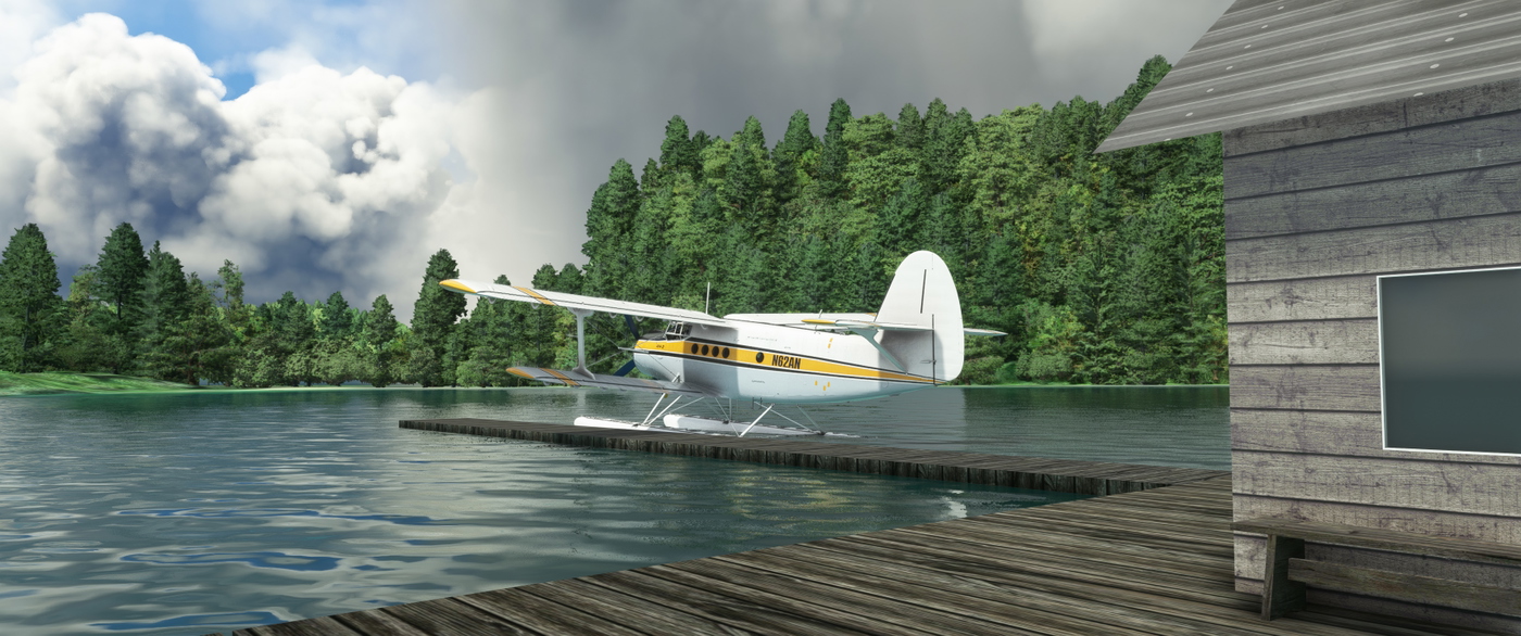 Microsoft/ATS Antonov An-2 | N62AN | All variants | 4K для Microsoft ...