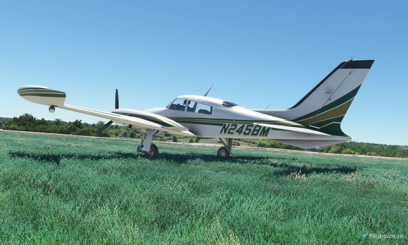 Milviz Cessna 310 N245BM for Microsoft Flight Simulator | MSFS