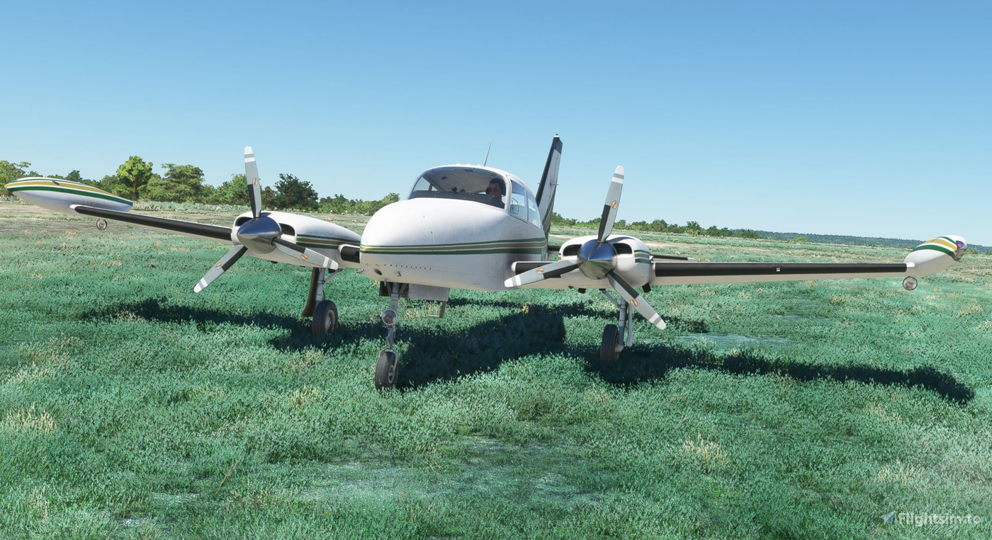 Milviz Cessna 310 N245BM for Microsoft Flight Simulator | MSFS