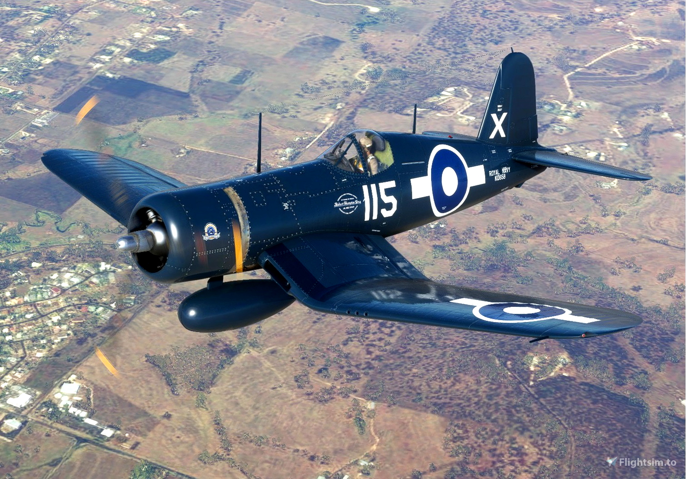 MilViz FG-1D Corsair Goodyear "Robert Hampton Gray" Last Candian to ...