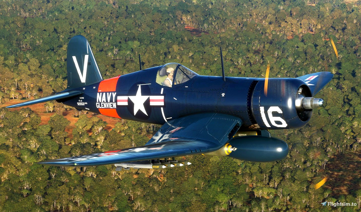 MilViz FG-1D Liveries for Microsoft Flight Simulator | MSFS | Flightsim.to