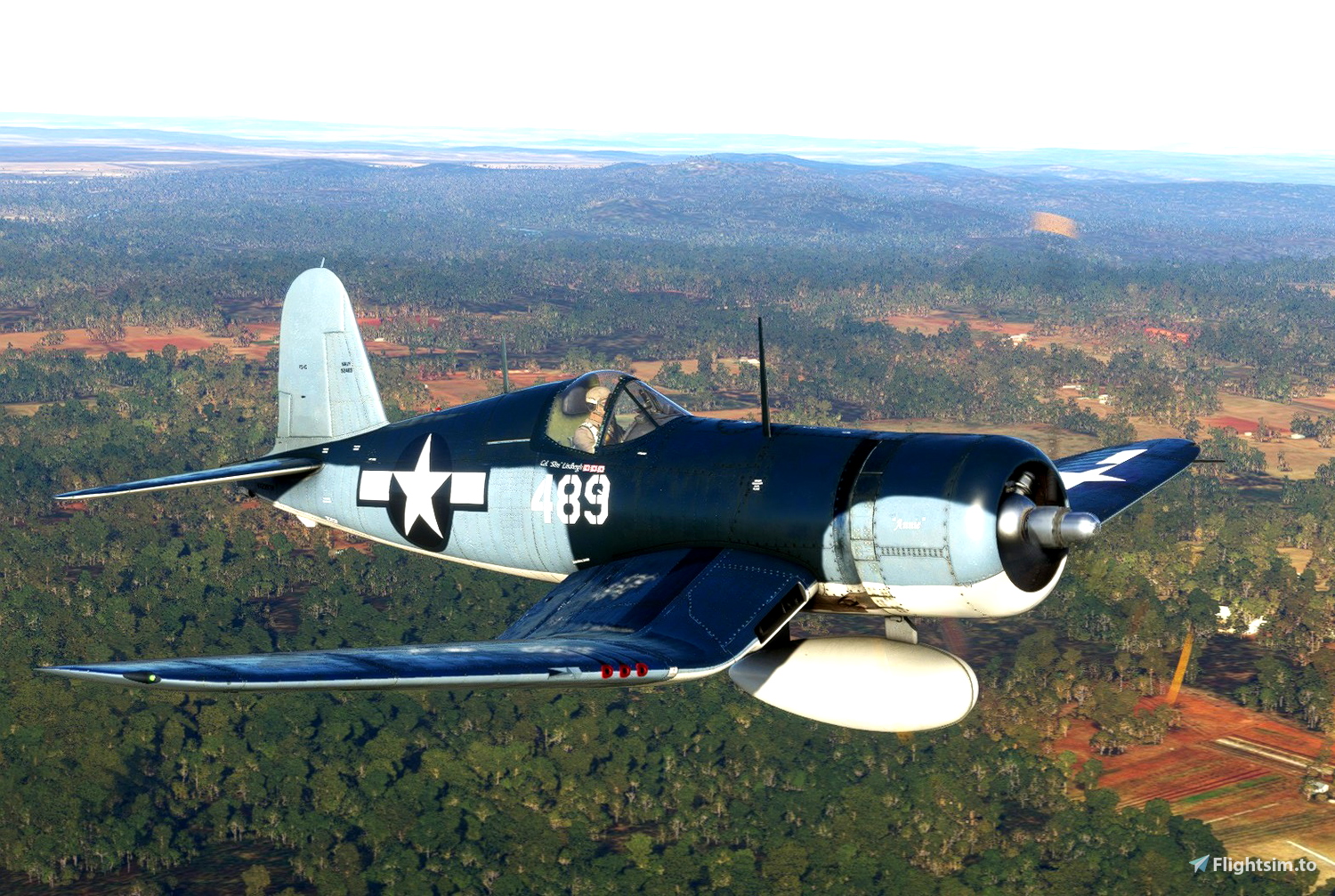 MilViz FG-1D Liveries for Microsoft Flight Simulator | MSFS | Flightsim.to