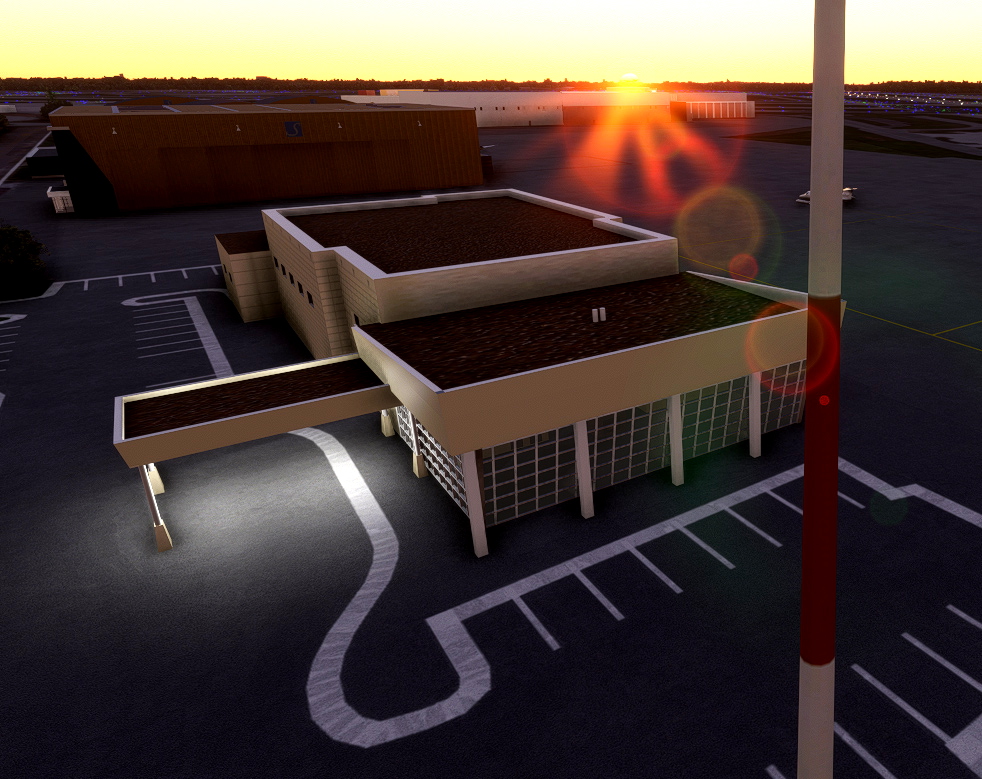 Minneapolis St Paul International (KMSP) for Microsoft Flight Simulator ...