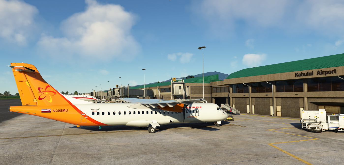 MOKULELE AIRLINES HAWAII for Microsoft Flight Simulator | MSFS