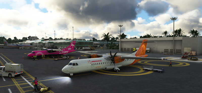 MOKULELE AIRLINES HAWAII for Microsoft Flight Simulator | MSFS