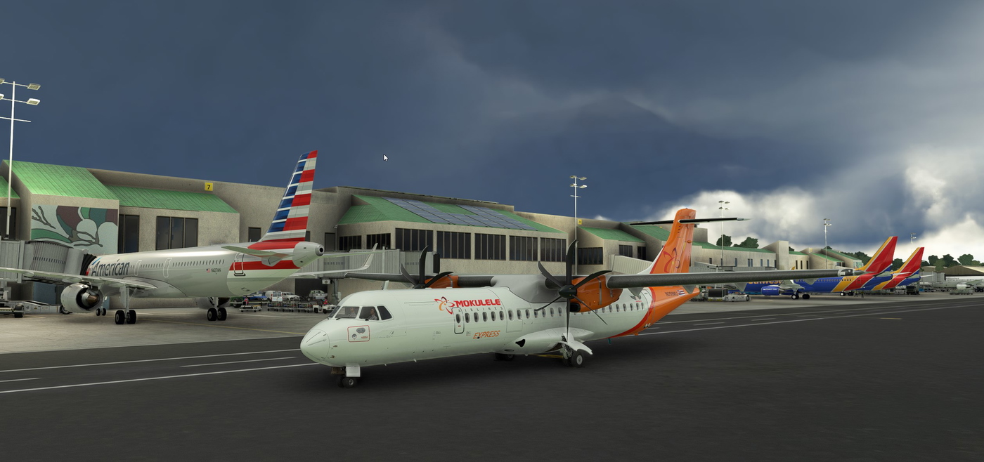 MOKULELE AIRLINES HAWAII for Microsoft Flight Simulator | MSFS