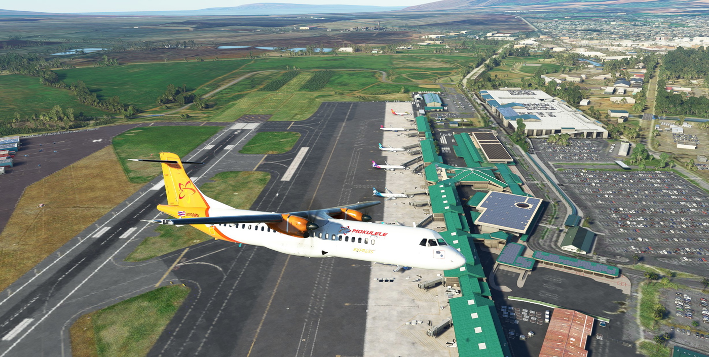 MOKULELE AIRLINES HAWAII for Microsoft Flight Simulator | MSFS