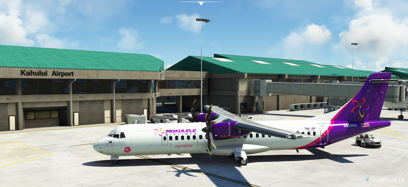 MOKULELE AIRLINES HAWAII for Microsoft Flight Simulator | MSFS