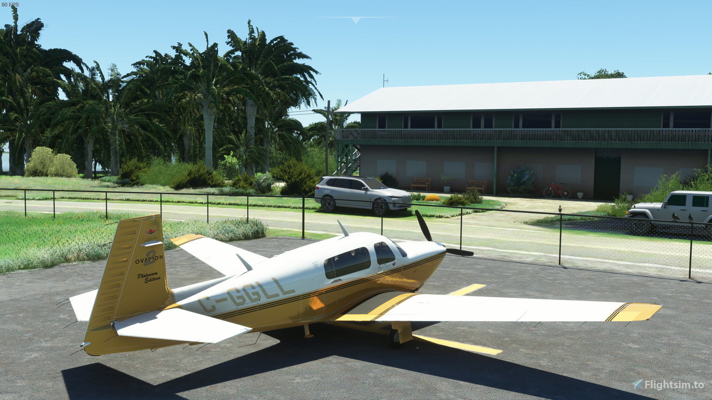Mooney M20R Ovation 2 "Goldfinger" Reg. C-GGLL for Microsoft Flight ...