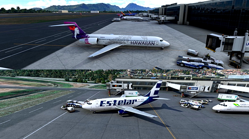 Many more FS Traffic aircraft and liveries, + freighters for Microsoft ...