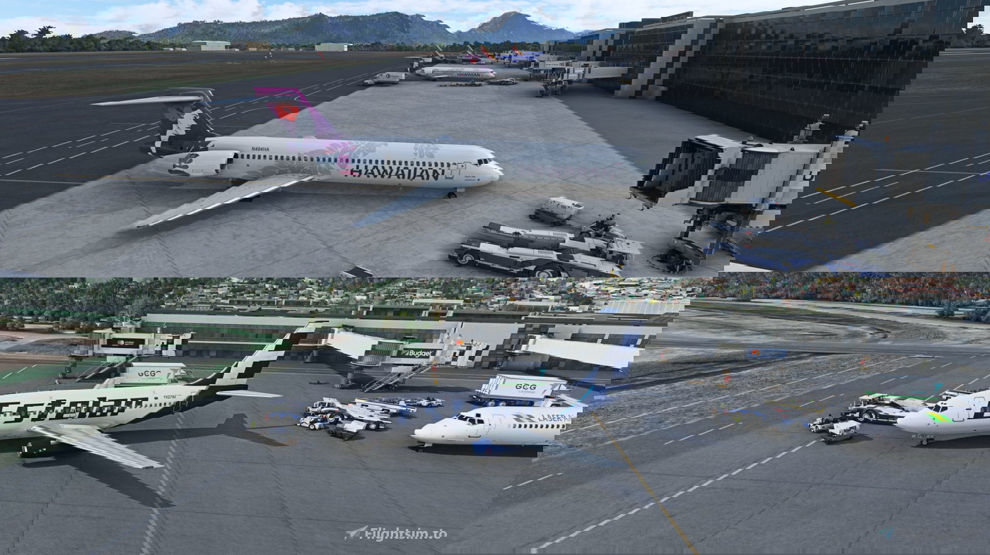 Many more FS Traffic aircraft and liveries, + freighters for Microsoft ...