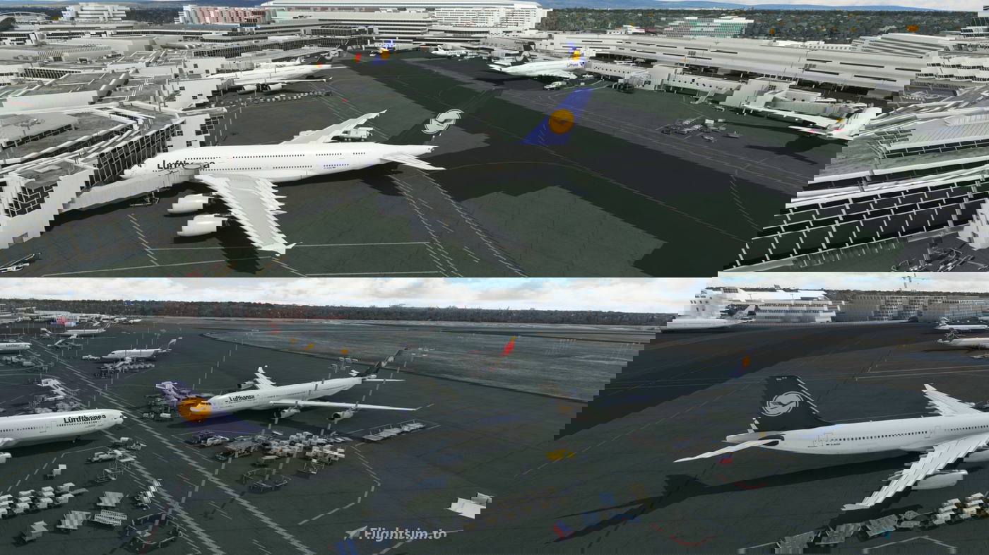 Many more FS Traffic aircraft and liveries, + freighters for Microsoft Flight Simulator | MSFS
