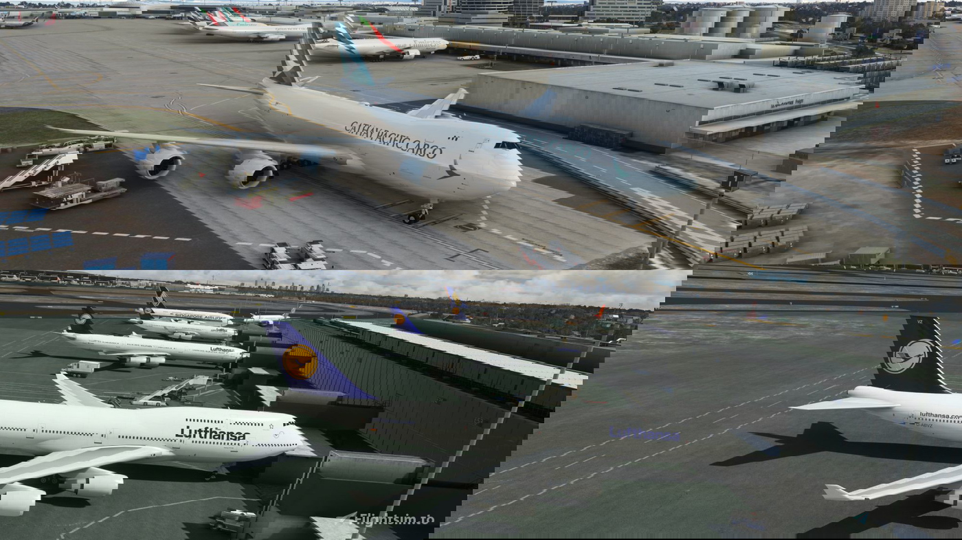 Many more FS Traffic aircraft and liveries, + freighters for Microsoft ...