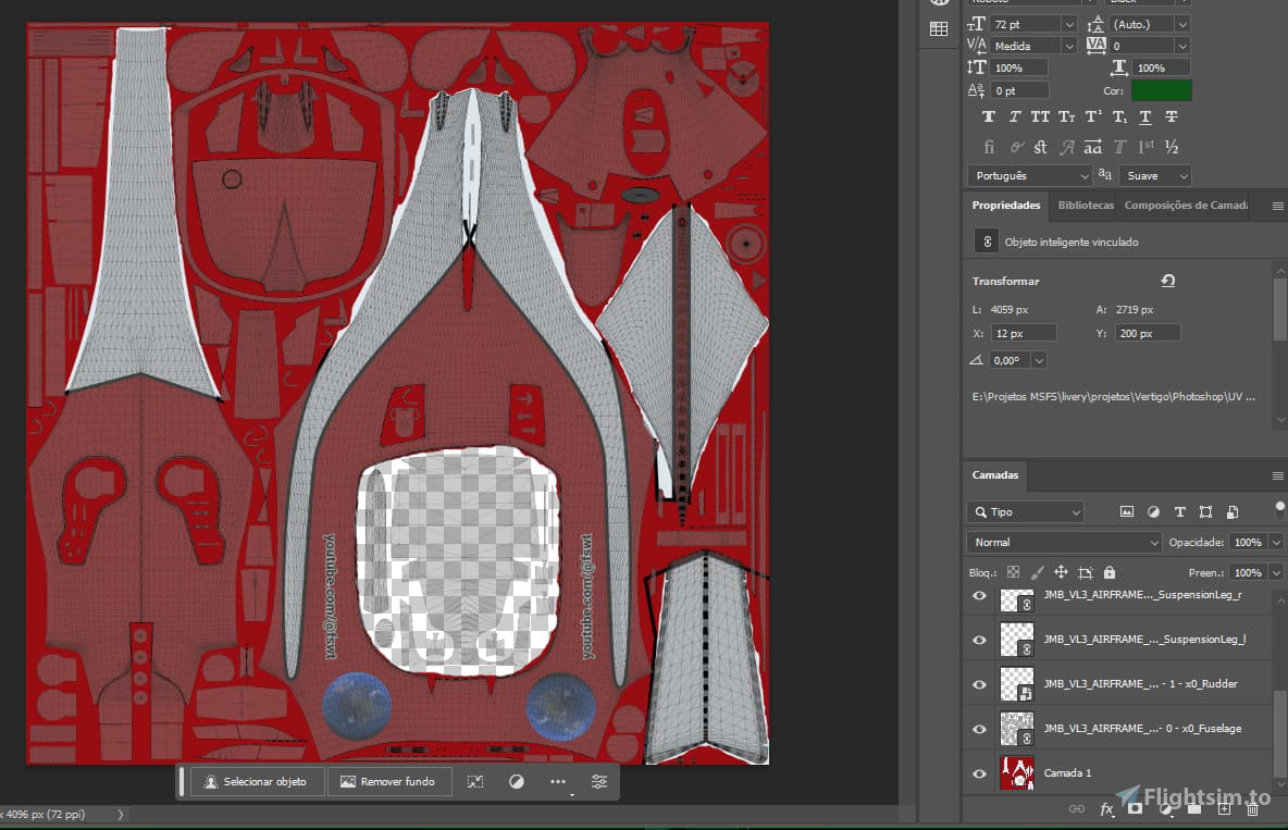 MSFS Livery Tools for Microsoft Flight Simulator | MSFS