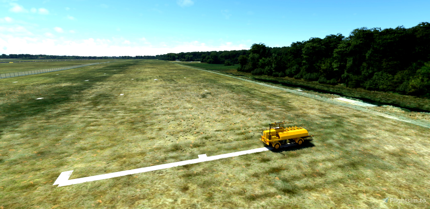 EDDG Muenster Gras Runways 对于 Microsoft Flight Simulator | MSFS