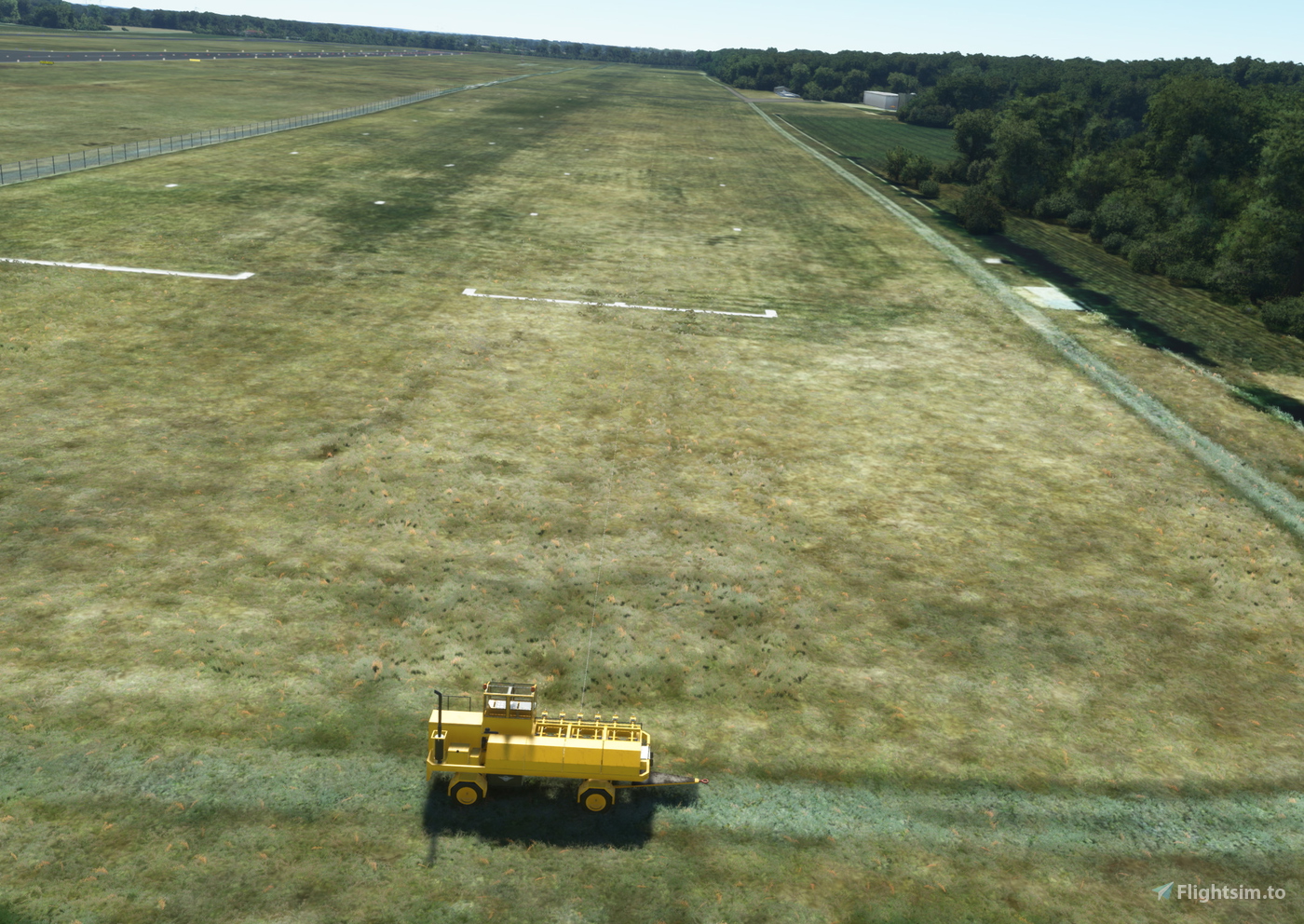 EDDG Muenster Gras Runways for Microsoft Flight Simulator | MSFS