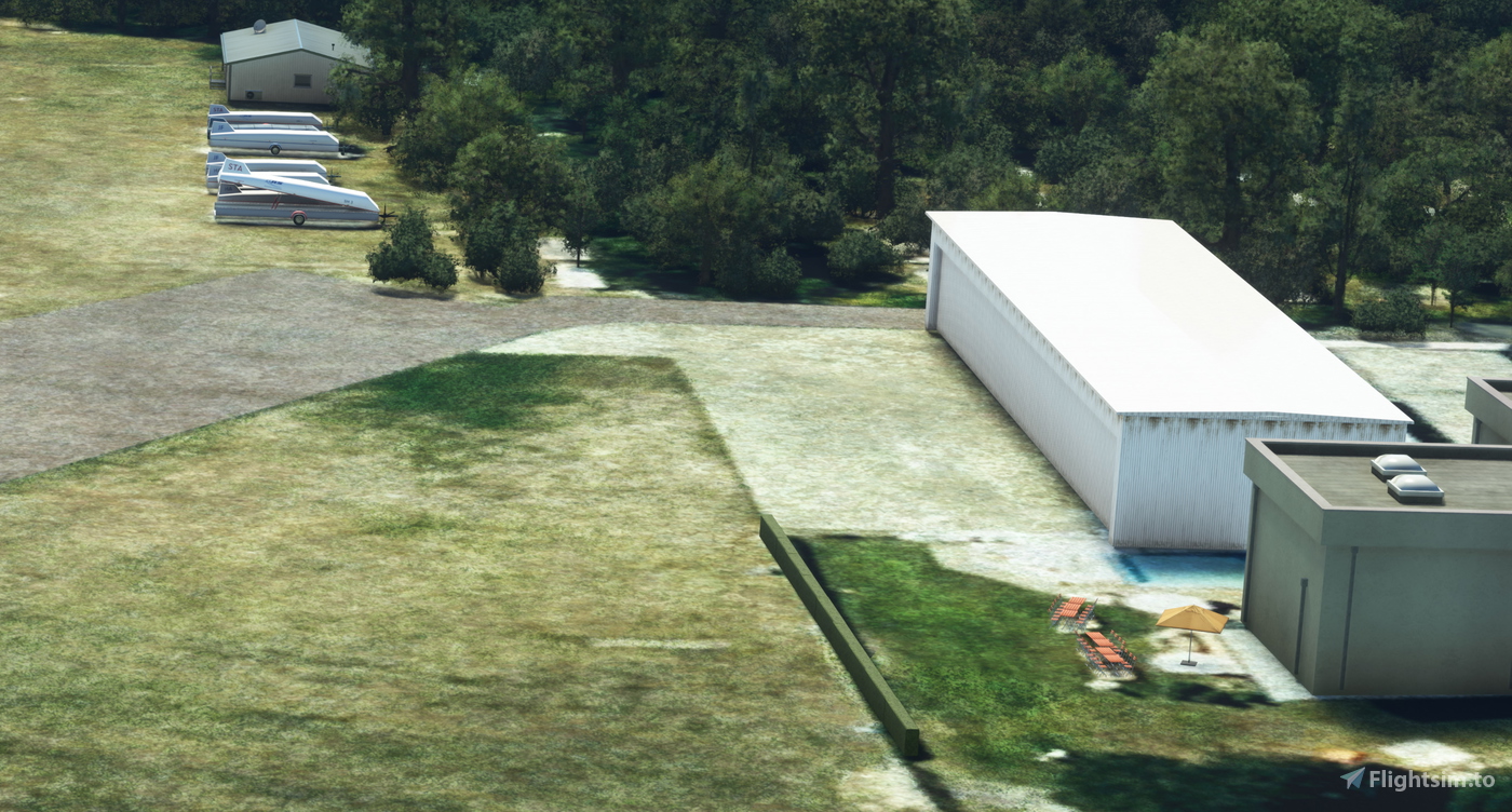 EDDG Muenster Gras Runways for Microsoft Flight Simulator | MSFS