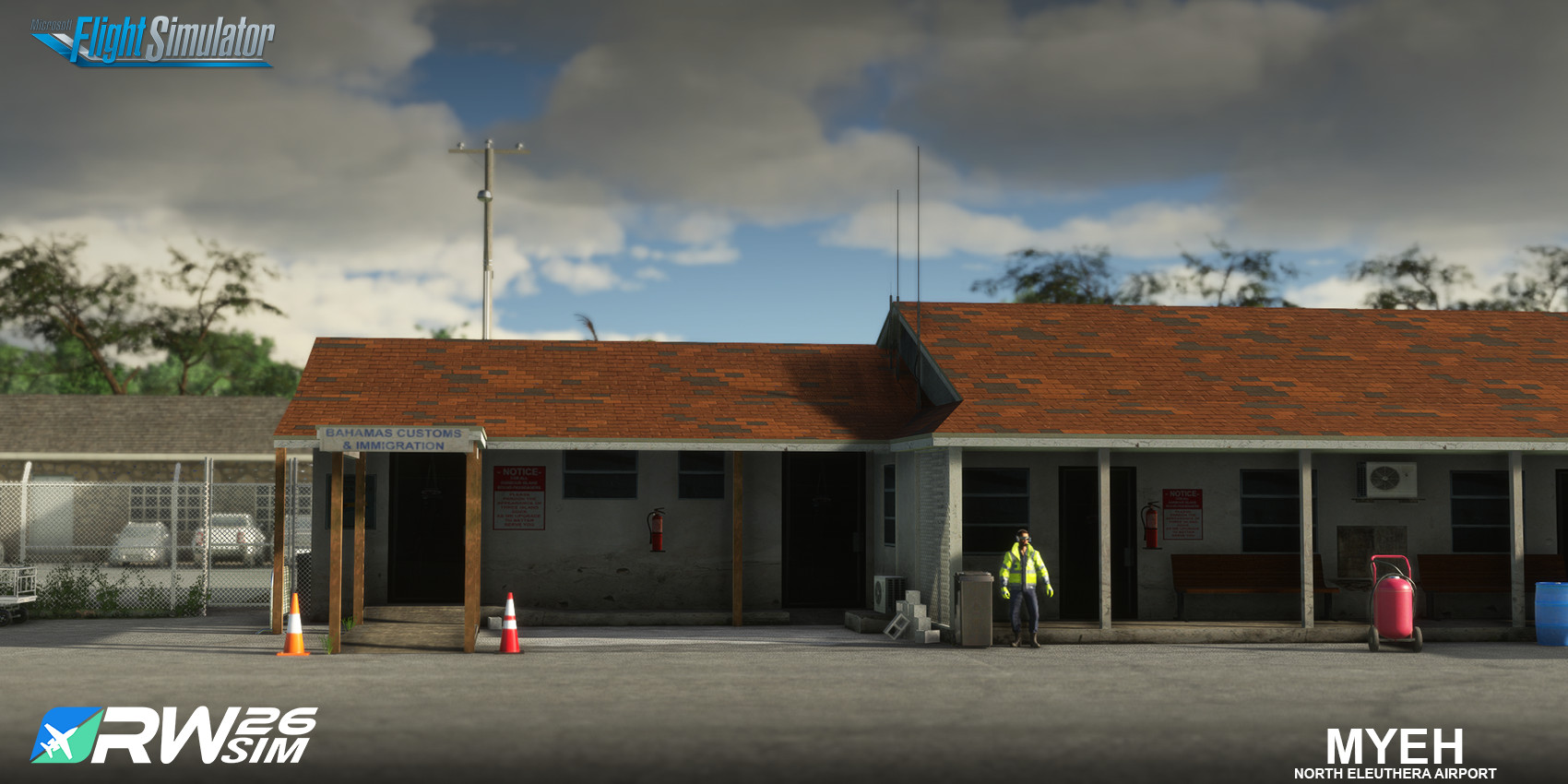RWY26 Simulations - MYEH - North Eleuthera Airport for Microsoft Flight ...