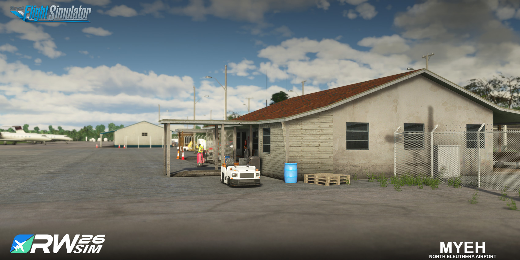 RWY26 Simulations - MYEH - North Eleuthera Airport for Microsoft Flight ...