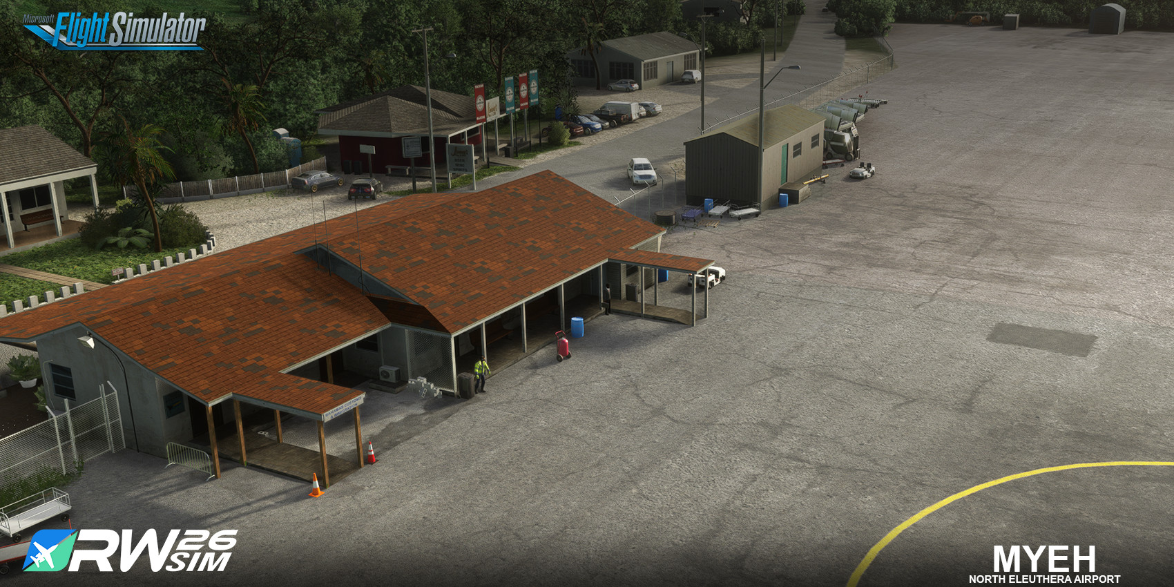 RWY26 Simulations - MYEH - North Eleuthera Airport for Microsoft Flight ...
