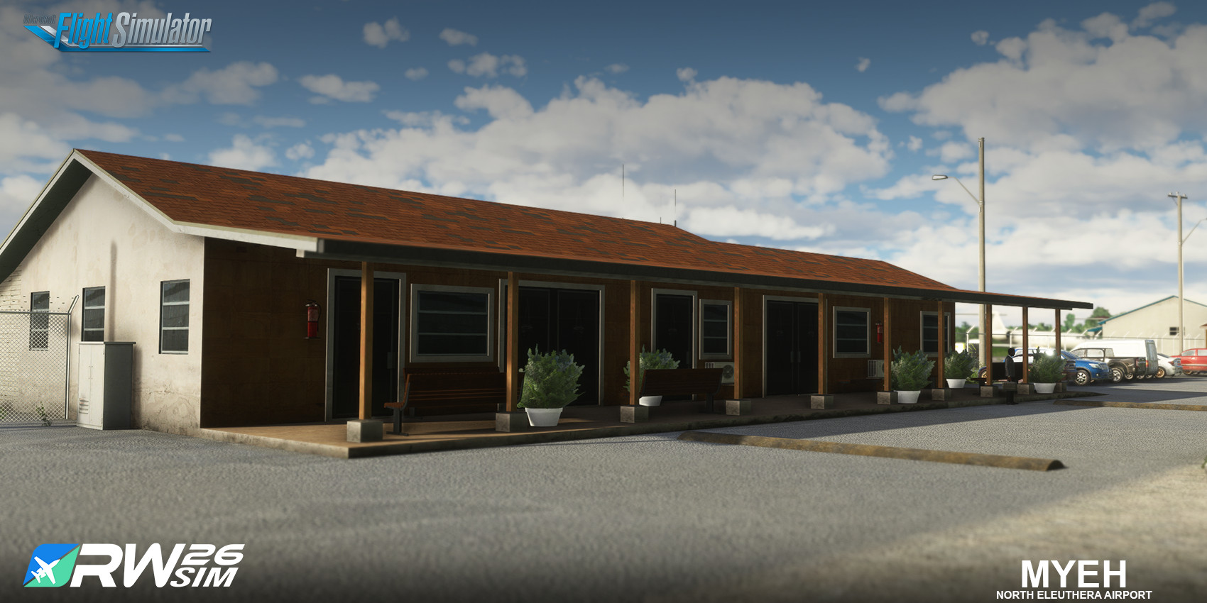 RWY26 Simulations - MYEH - North Eleuthera Airport for Microsoft Flight ...