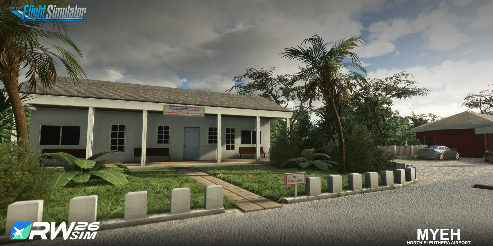 RWY26 Simulations - MYEH - North Eleuthera Airport for Microsoft Flight ...