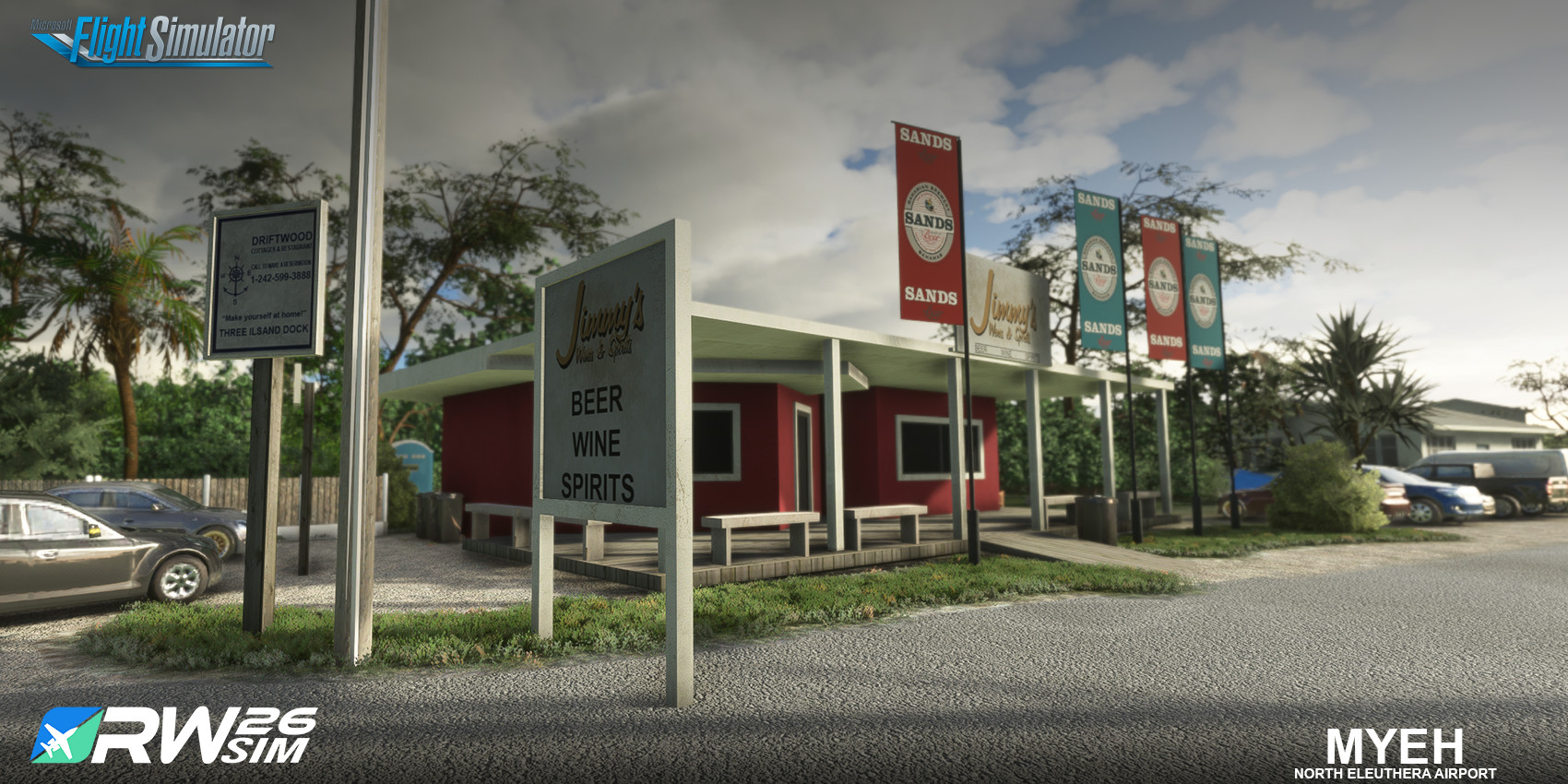 RWY26 Simulations - MYEH - North Eleuthera Airport for Microsoft Flight ...