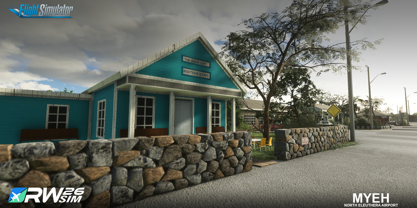 RWY26 Simulations - MYEH - North Eleuthera Airport for Microsoft Flight ...
