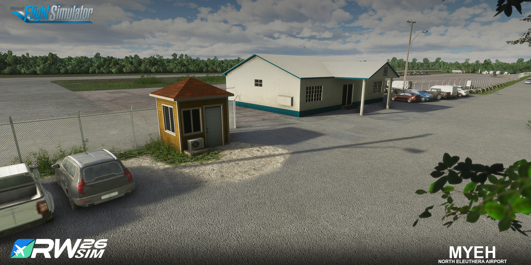 RWY26 Simulations - MYEH - North Eleuthera Airport for Microsoft Flight ...