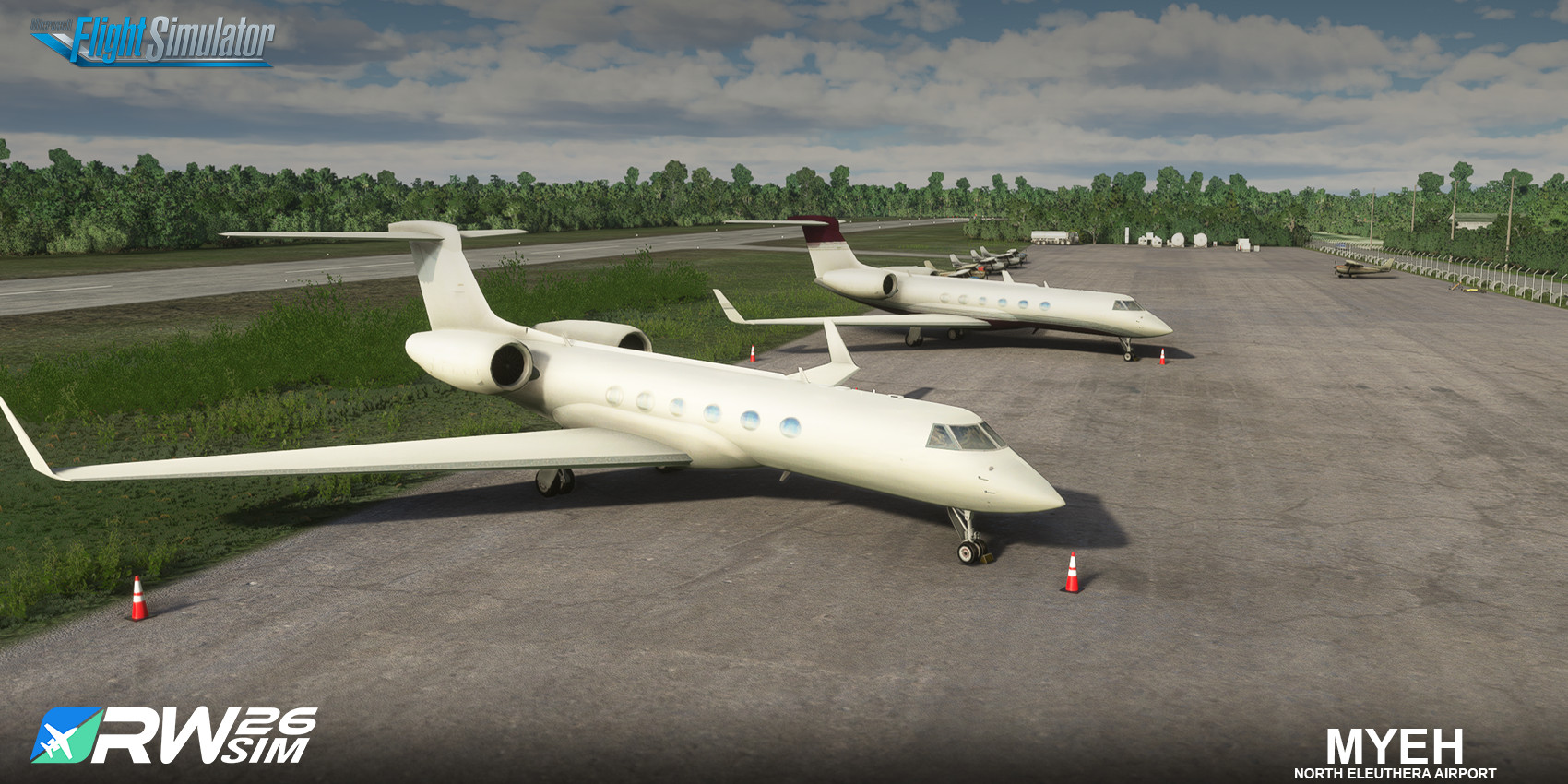 RWY26 Simulations - MYEH - North Eleuthera Airport for Microsoft Flight ...