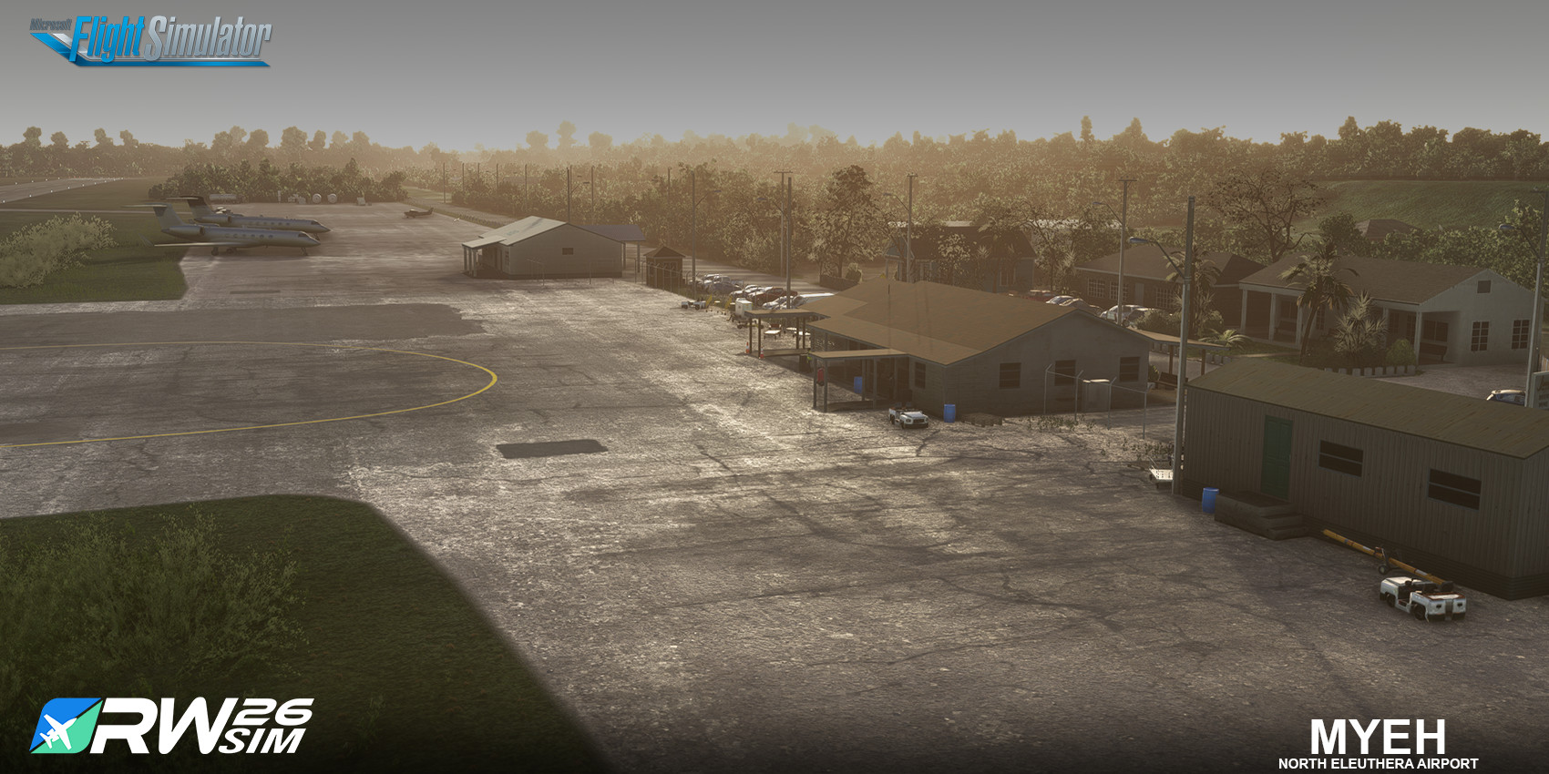 RWY26 Simulations - MYEH - North Eleuthera Airport for Microsoft Flight ...