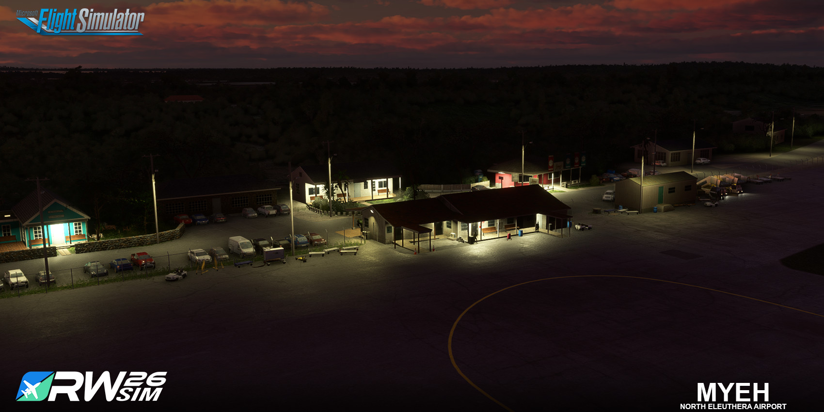 RWY26 Simulations - MYEH - North Eleuthera Airport for Microsoft Flight ...