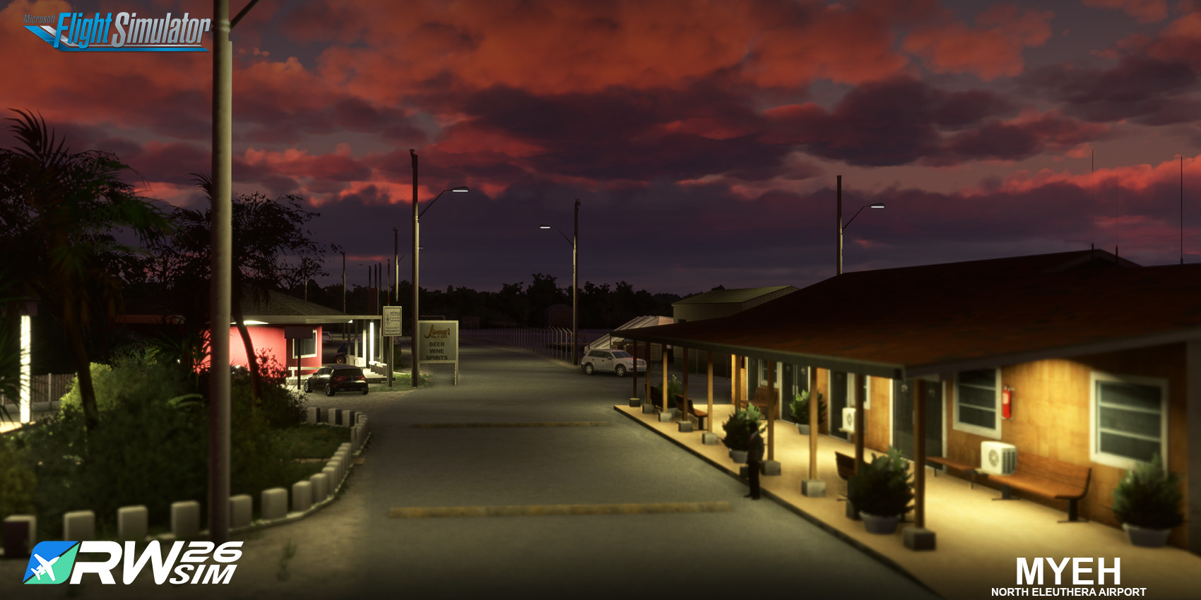 RWY26 Simulations - MYEH - North Eleuthera Airport for Microsoft Flight ...