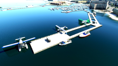 Nanaimo Harbour Water Aerodrome Canada - Supplement for Microsoft ...