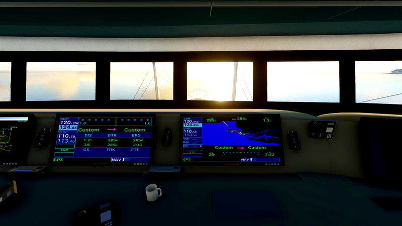Nautipilot: Autopilot for MSFS Boats & Ships for Microsoft Flight ...