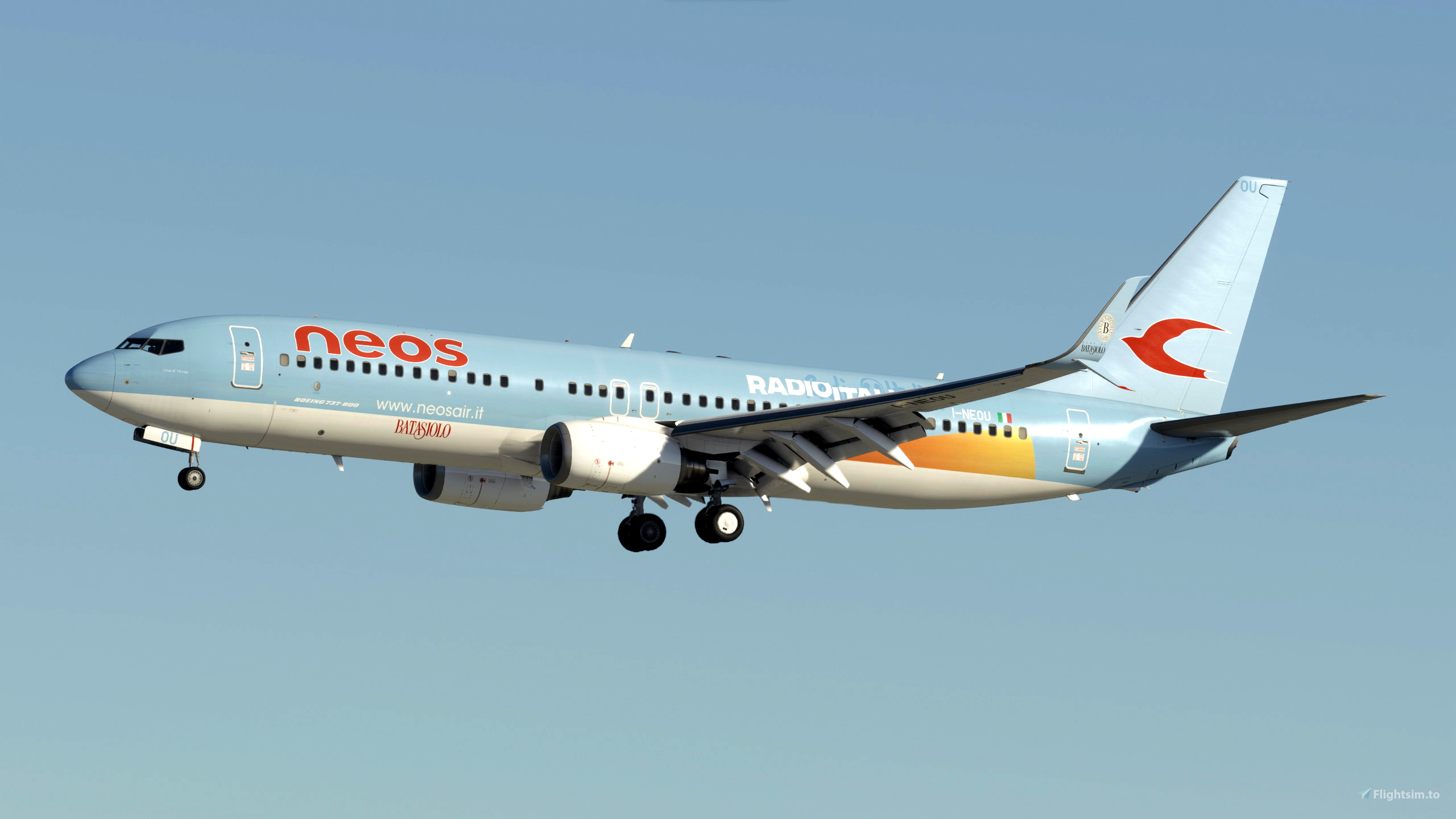 PMDG Boeing 737-800 Liveries for Microsoft Flight Simulator | MSFS ...