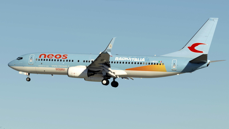 Neos - I-NEOU - PMDG 738 for Microsoft Flight Simulator | MSFS