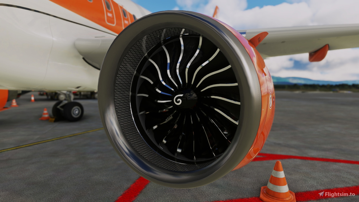 [A32NX] New band for EasyJet LEAP engines for Microsoft Flight ...