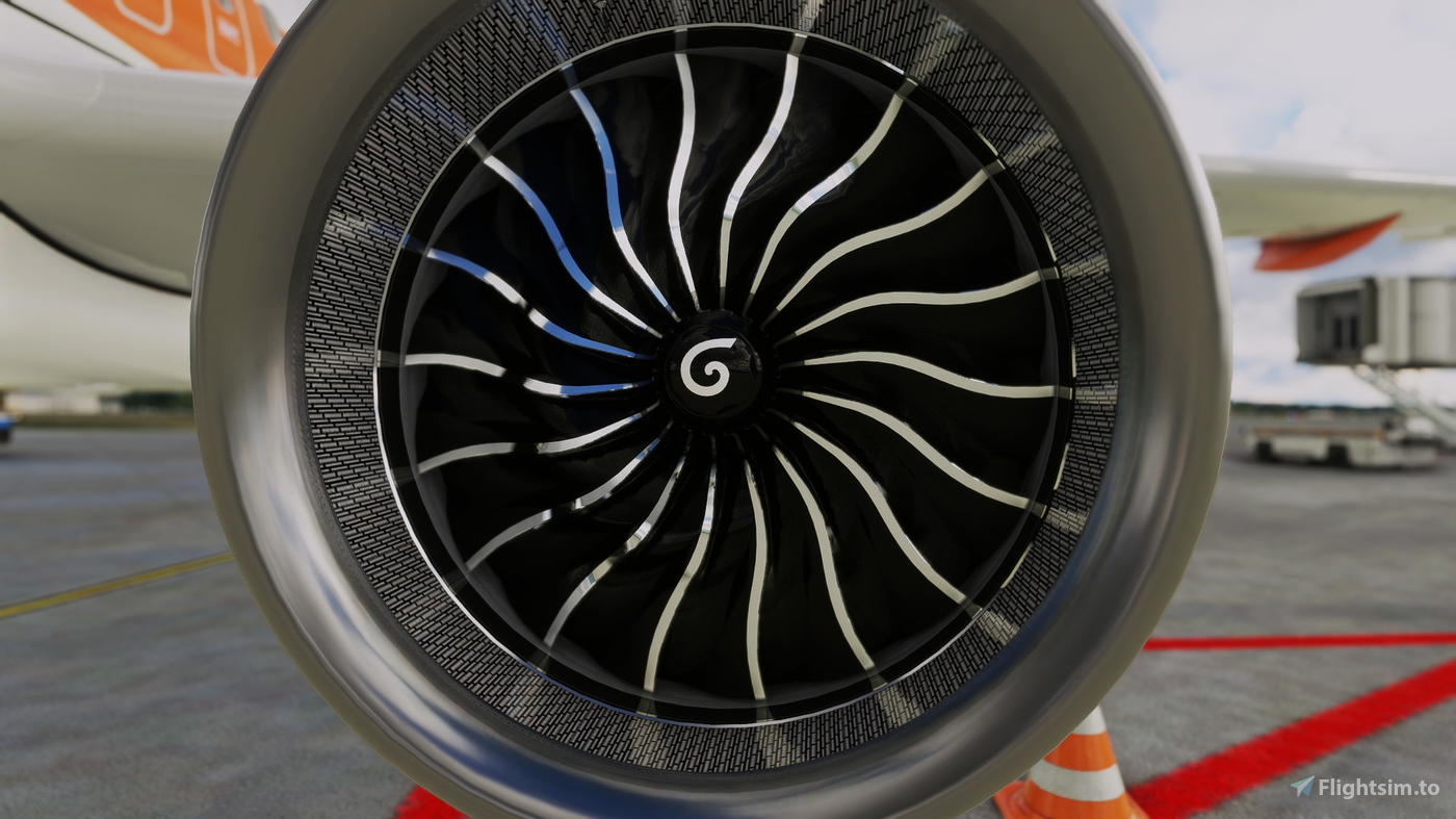 [A32NX] New band for EasyJet LEAP engines for Microsoft Flight ...