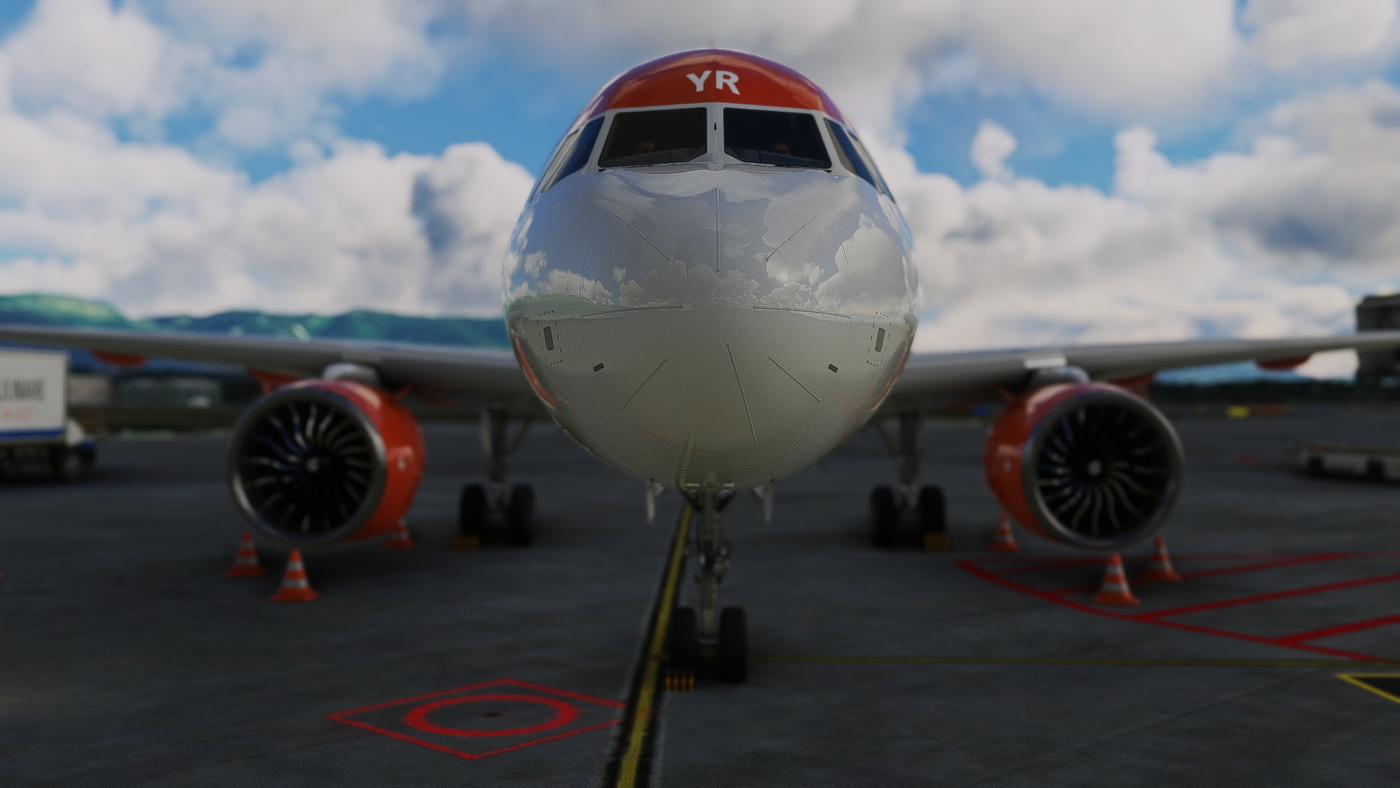 [A32NX] New band for EasyJet LEAP engines for Microsoft Flight ...