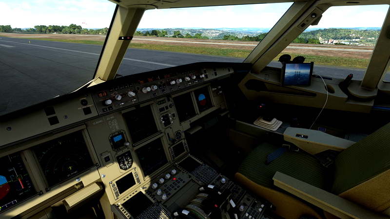 New Cockpit Color Fenix A320 for Microsoft Flight Simulator | MSFS