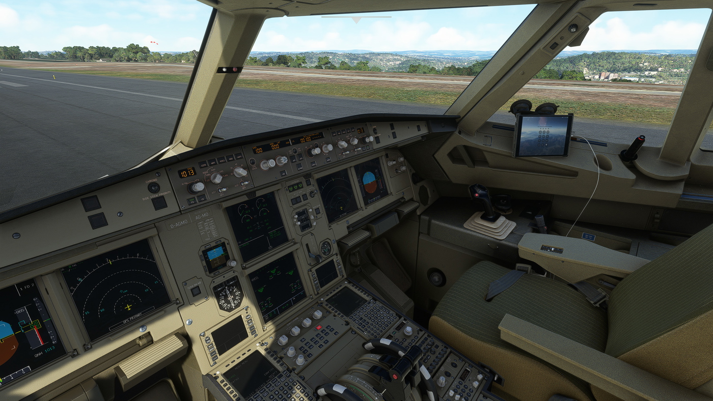 New Cockpit Color Fenix A320 for Microsoft Flight Simulator | MSFS