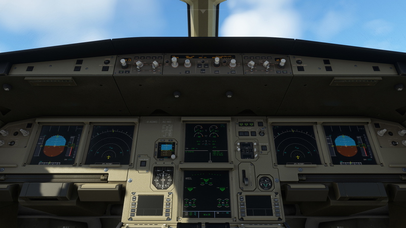 New Cockpit Color Fenix A320 for Microsoft Flight Simulator | MSFS