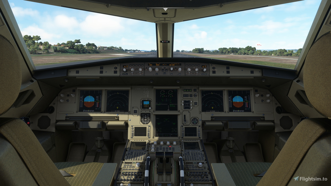 New Cockpit Color Fenix A320 for Microsoft Flight Simulator | MSFS